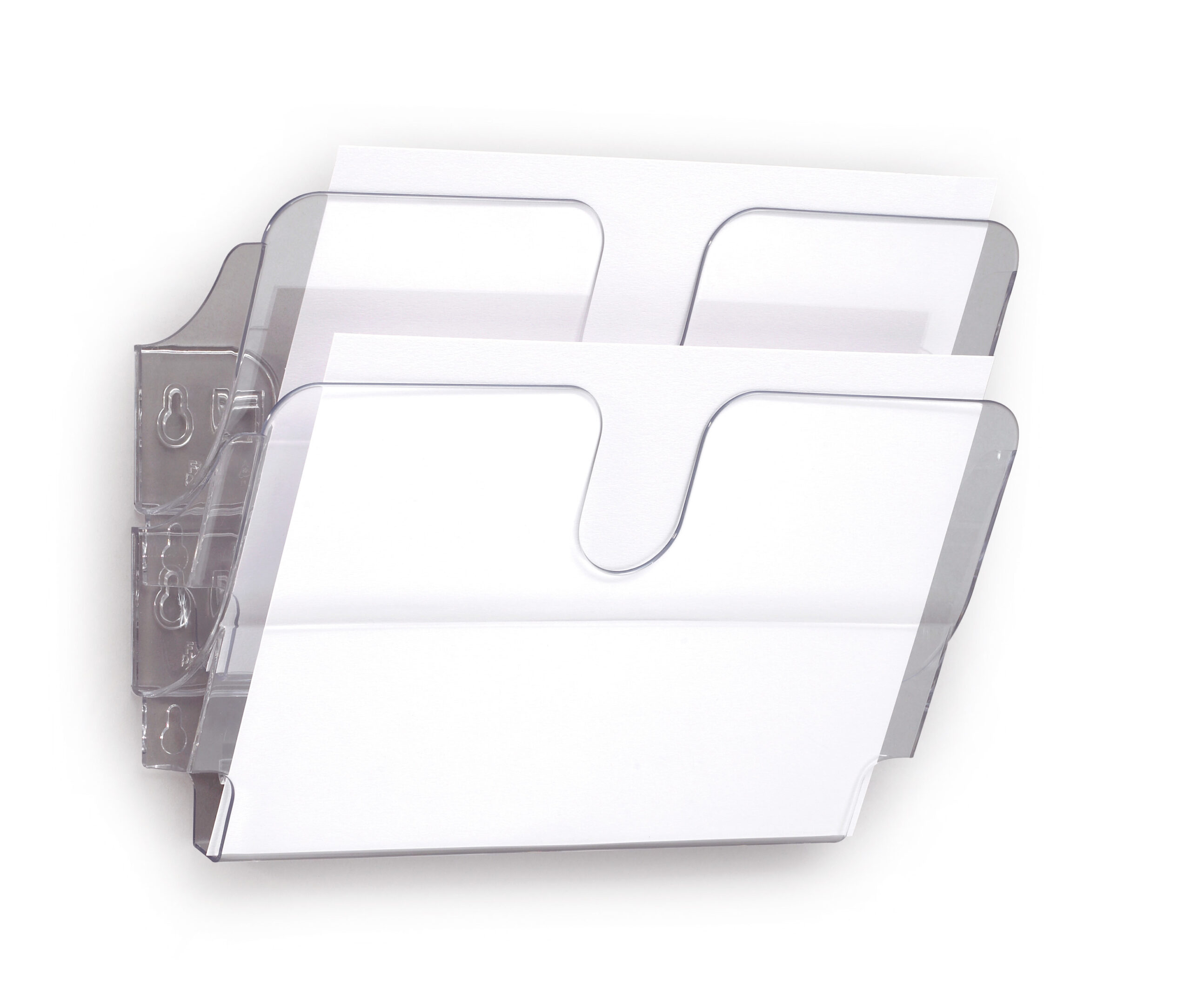 Flexiplus 2 a4 tværBrochure og blanketholder for brochurer i A4 ...