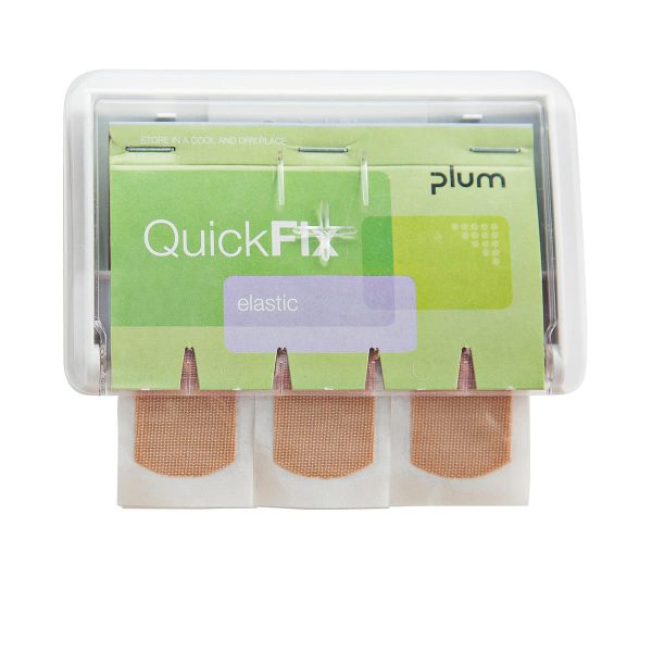 DISPENSER PLASTER MED 45 STK ELASTIK PLASTRE PLUM - HJ Kontorcenter A/S