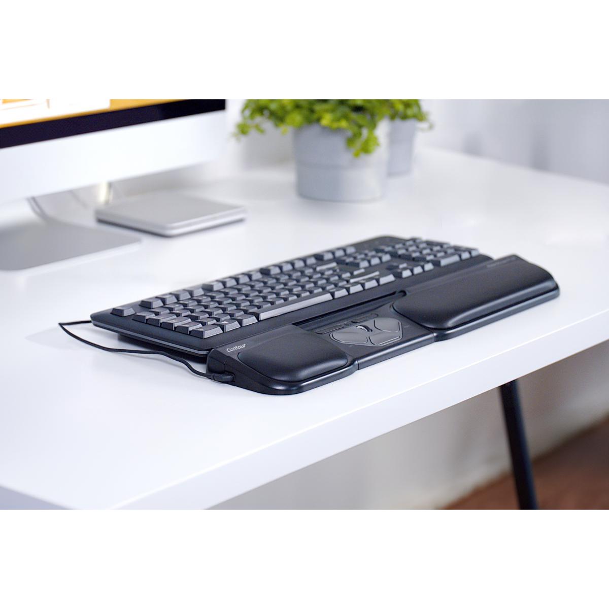 ROLLERMOUSE CONTOUR PRO3 SORT - HJ Kontorcenter A/S